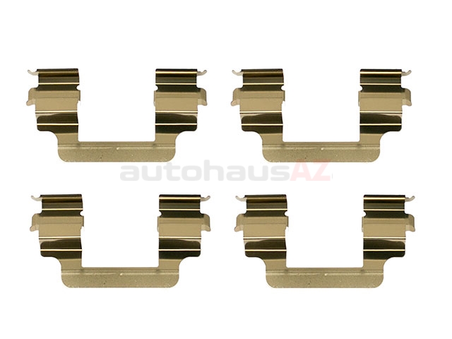 Genuine Land Rover LR019625 Brake Pad Retaining Clip; Front - Land Rover