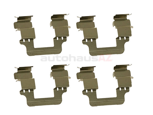 Genuine Land Rover LR019626 Brake Pad Retaining Clip; Rear - Land Rover ...