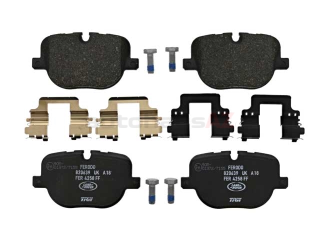 Genuine Land Rover LR134882 Brake Pad Set; Rear - Land Rover | LR025739