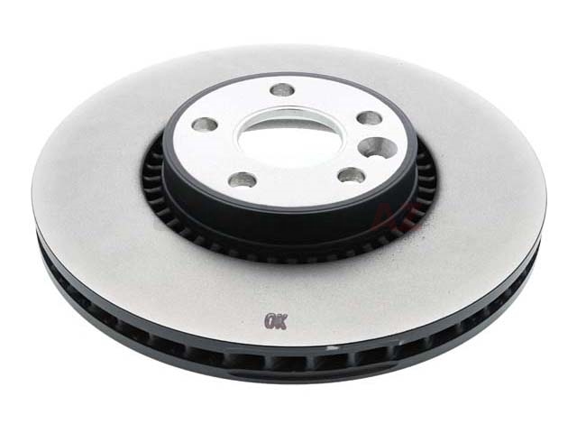 Genuine Land Rover LR027107 Disc Brake Rotor; Front - Land Rover | LR000470