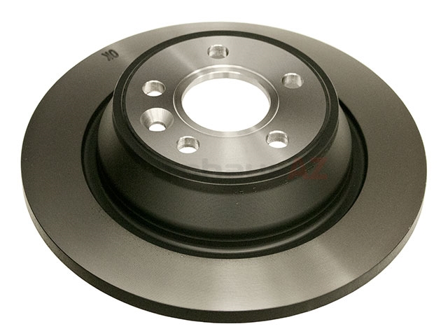 Genuine Land Rover LR027123 Disc Brake Rotor; Rear - Land Rover