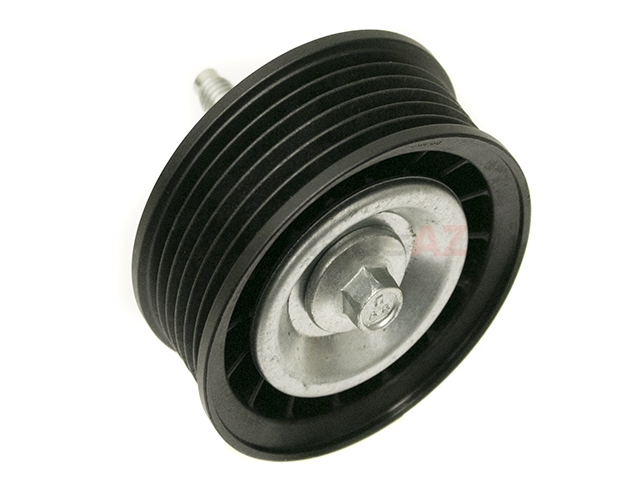 Genuine Land Rover LR028878 Drive Belt Idler Pulley; Upper - Land Rover