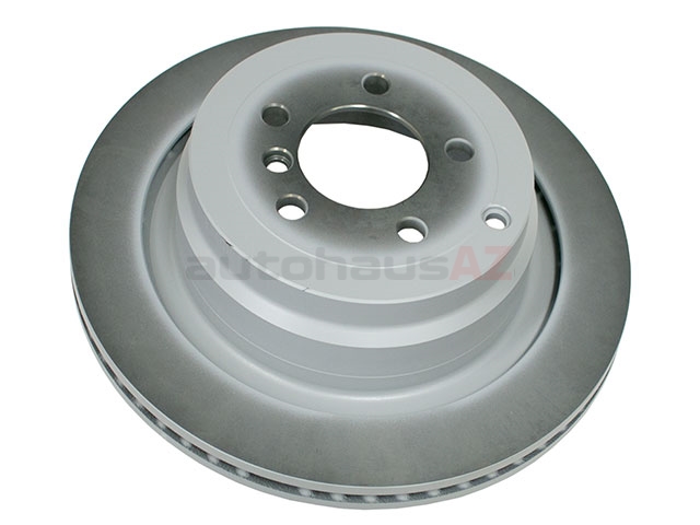 Genuine Land Rover LR031844 Disc Brake Rotor; Rear - Land Rover