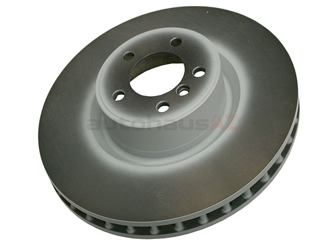 Genuine Land Rover LR031845 Disc Brake Rotor; Front - Land Rover