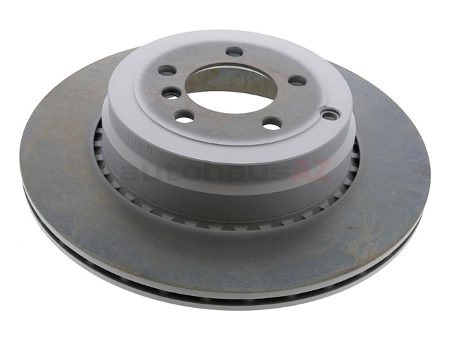 Genuine Land Rover LR031846 Disc Brake Rotor; Rear - Land Rover