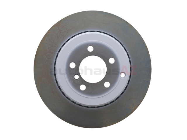 Genuine Land Rover LR031846 Disc Brake Rotor; Rear - Land Rover