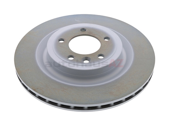 Genuine Land Rover LR033302 Disc Brake Rotor; Rear - Land Rover