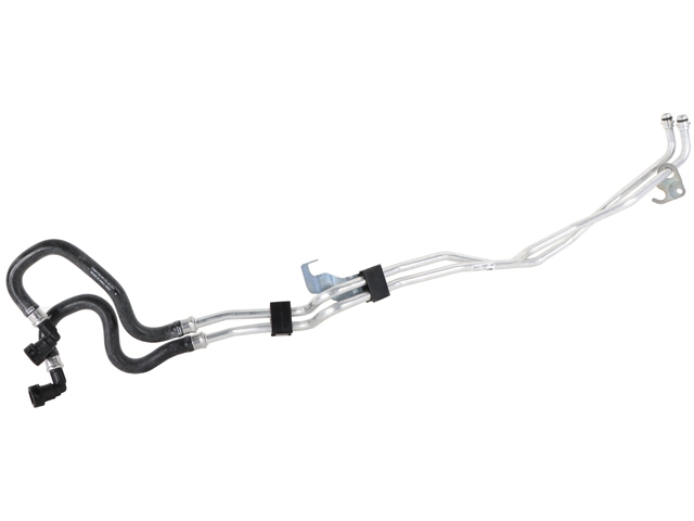 Genuine Land Rover LR035552 Engine Oil Cooler Line - Land Rover