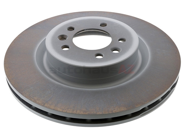 Genuine Land Rover LR189045 Disc Brake Rotor; Front - Land Rover ...