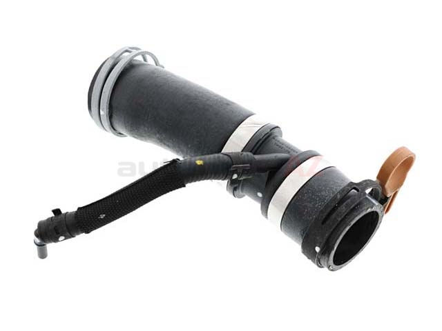 Genuine Land Rover LR049990 Radiator Coolant Hose; Thermostat to Engine ...