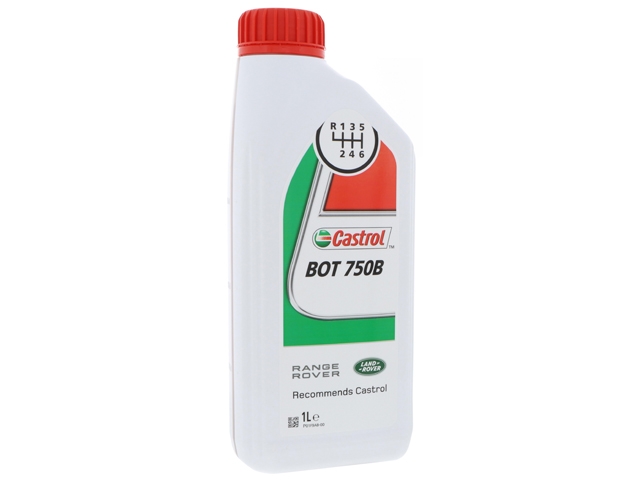 Genuine Land Rover LR050750 Differential Oil; Front and Rear ...