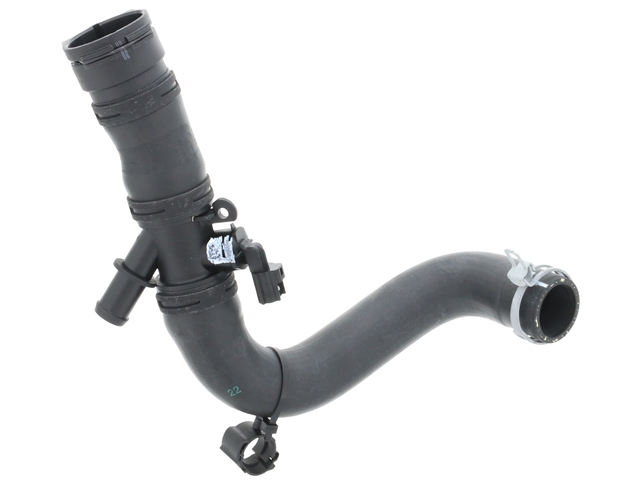 Genuine Land Rover LR050855 Radiator Coolant Hose; Lower - Land Rover