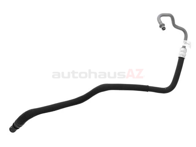 Genuine Land Rover LR057262 Power Steering Hose; Rack to Cooling PipeQ ...
