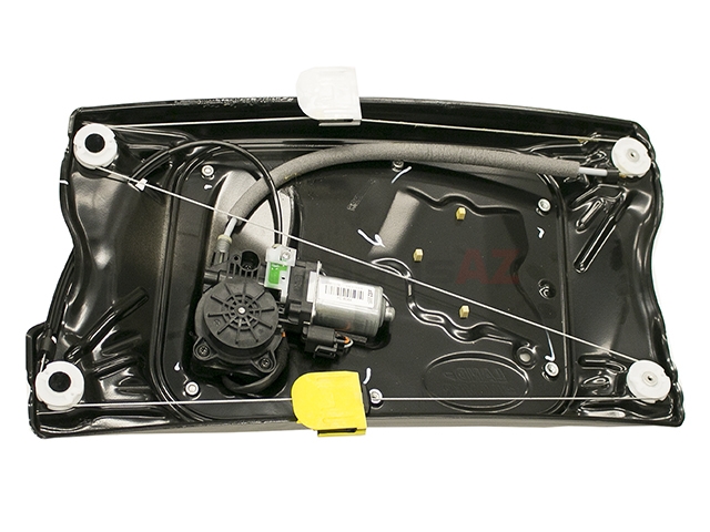 Genuine Land Rover LR060134 Window Regulator; with Motor (Electric ...
