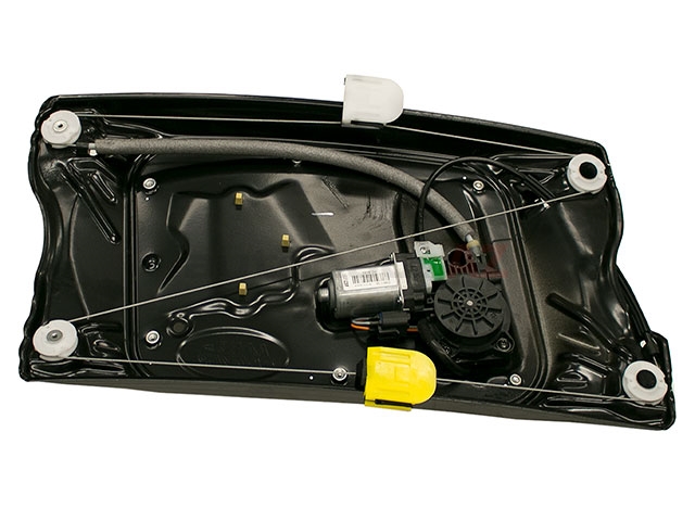 Genuine Land Rover LR060136 Window Regulator; with Motor (Electric ...