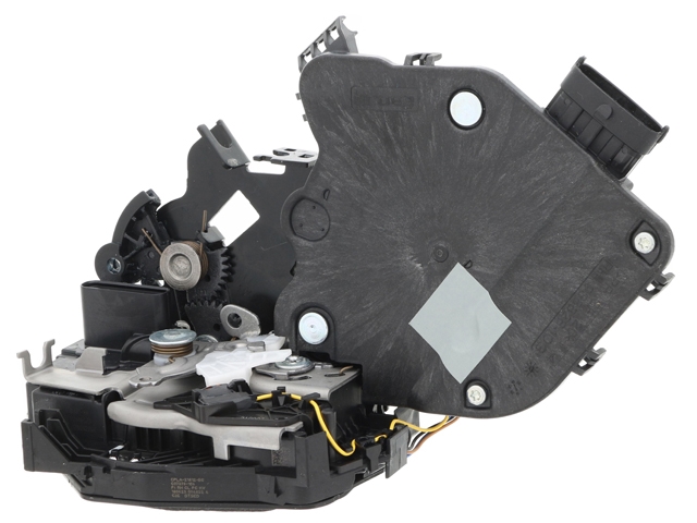 Genuine Land Rover LR078706 Door Lock Assembly; Front Right - Land Rover