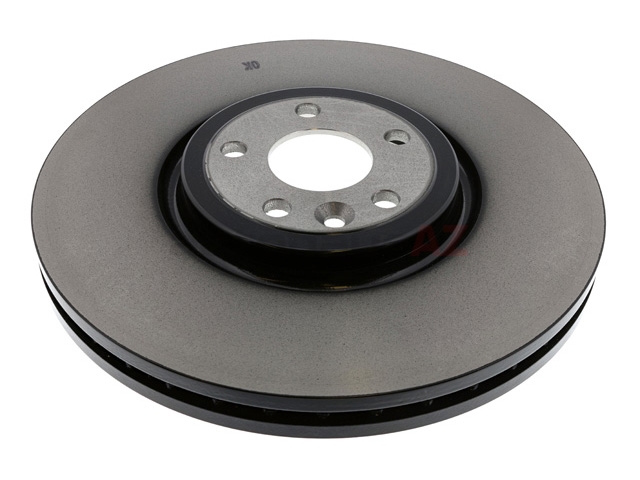 Genuine Land Rover LR090685 Disc Brake Rotor; Front - Land Rover