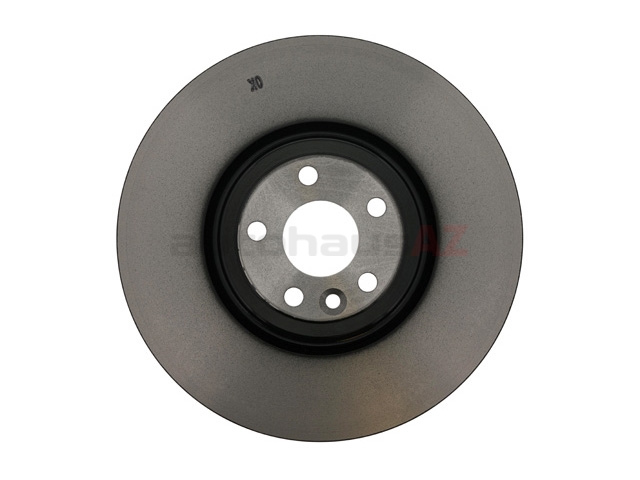 Genuine Land Rover LR090685 Disc Brake Rotor; Front - Land Rover