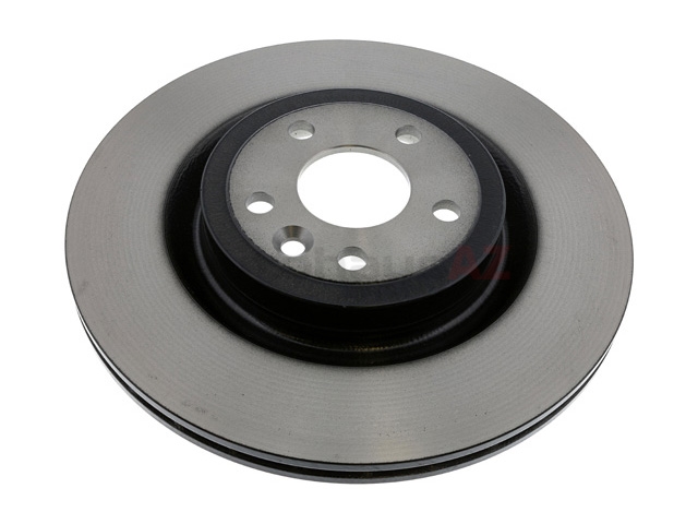 Genuine Land Rover LR090699 Disc Brake Rotor; Rear - Land Rover