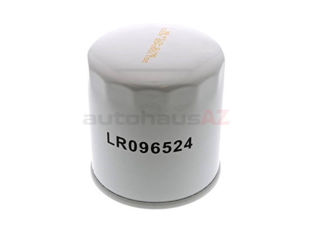 Genuine Land Rover LR096524 Oil Filter - Land Rover | 31330050 LR025306