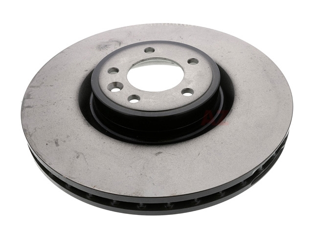 Genuine Land Rover LR161894 Disc Brake Rotor; Front; Vented 380x34mm ...