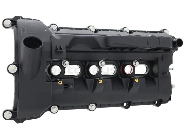 Genuine Land Rover LR109353 Valve Cover; Left - Land Rover