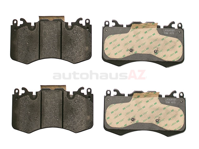 Genuine Land Rover LR160069 Brake Pad Set; Front - Land Rover ...