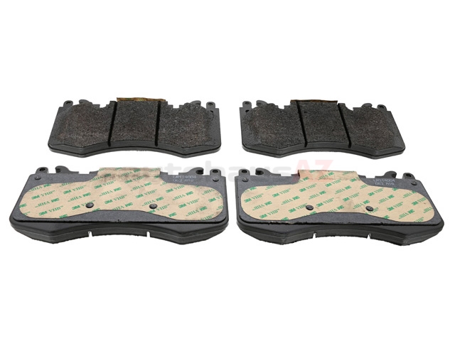 Genuine Land Rover LR160069 Brake Pad Set; Front - Land Rover ...