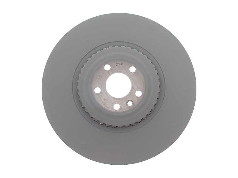 Genuine Land Rover LR116911 Disc Brake Rotor; Front - Land Rover