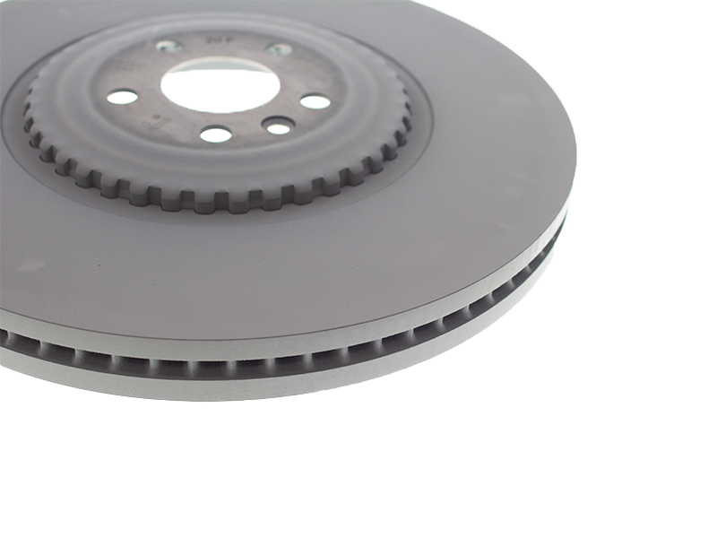 Genuine Land Rover LR116911 Disc Brake Rotor; Front - Land Rover