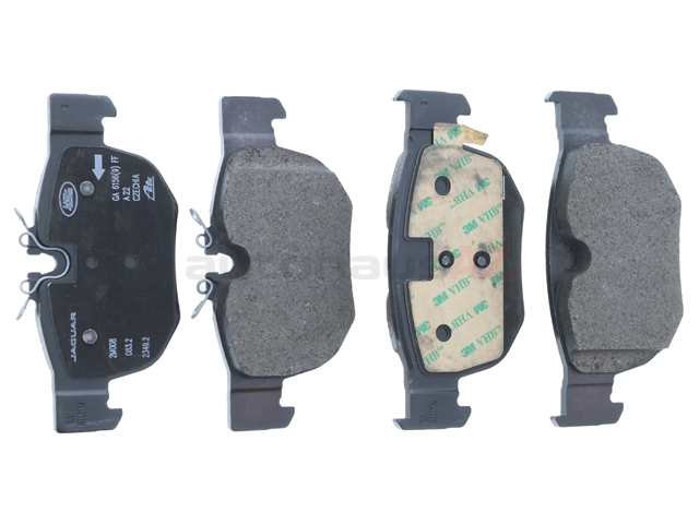 Genuine Land Rover LR122689 Brake Pad Set; Rear - Land Rover