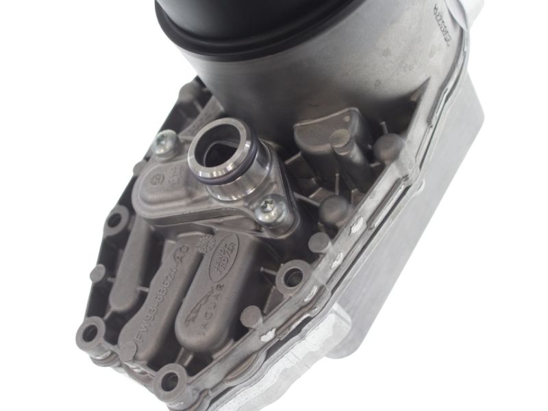 Genuine Land Rover LR124259 Oil Filter Housing - Land Rover