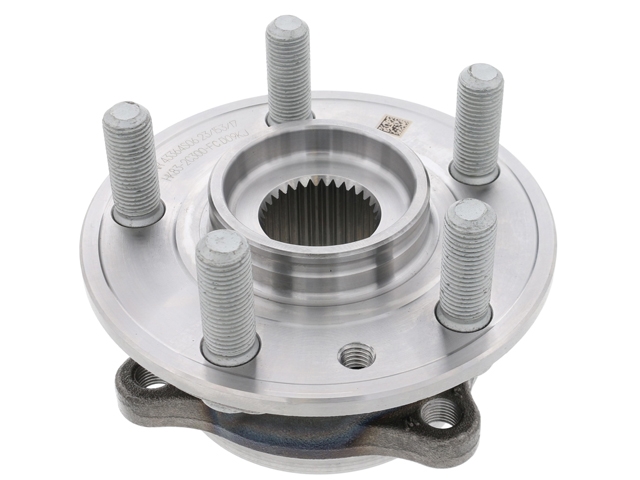 Genuine Land Rover LR137488 Wheel Bearing and Hub Assembly; Front ...