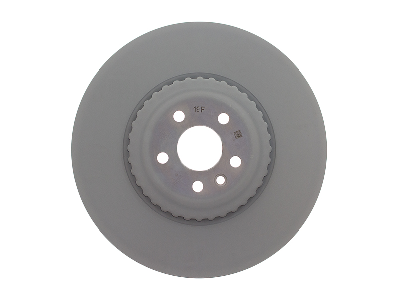 Genuine Land Rover LR141754 Disc Brake Rotor; Front - Land Rover