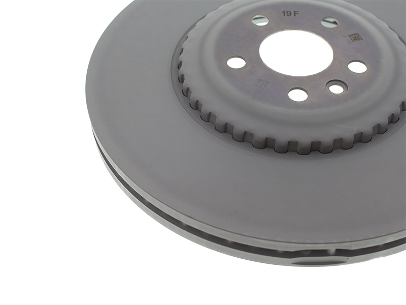 Genuine Land Rover LR141754 Disc Brake Rotor; Front - Land Rover
