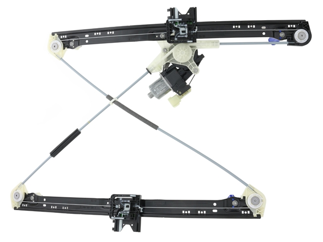 Genuine Land Rover LR153953 Window Regulator; Front Right - Land Rover