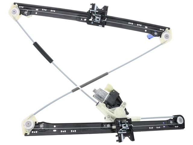 Genuine Land Rover LR153954 Window Regulator; Front Left - Land Rover