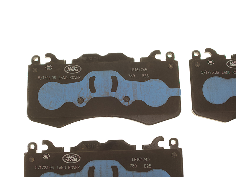 Genuine Land Rover LR156926 Brake Pad Set; Front - Land Rover | LR110087