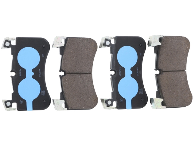 Genuine Land Rover LR157174 Brake Pad Set; Front - Land Rover