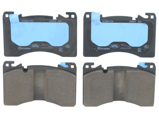 Genuine Land Rover LR157388 Brake Pad Set - Land Rover