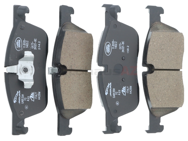 Genuine Land Rover LR160438 Brake Pad Set; Front - Land Rover | LR090689