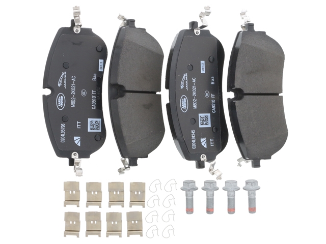 Genuine Land Rover LR160477 Brake Pad Set; Front - Land Rover ...