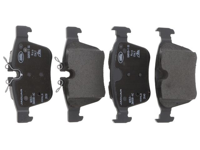 Genuine Land Rover LR160532 Brake Pad Set; Rear - Land Rover