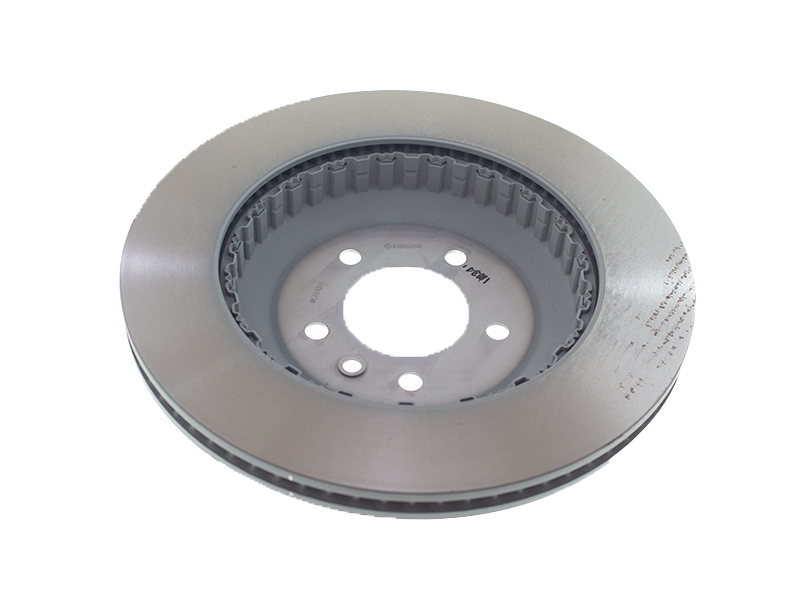 Genuine Land Rover LR187242 Disc Brake Rotor; Rear - Land Rover ...
