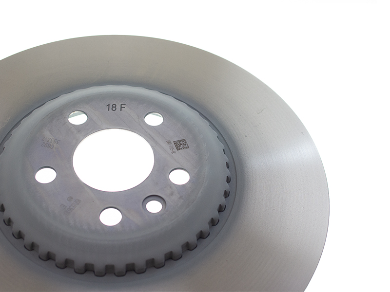 Genuine Land Rover LR161916 Disc Brake Rotor; Front - Land Rover
