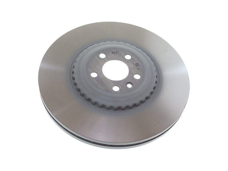 Genuine Land Rover LR161917 Disc Brake Rotor; Front - Land Rover