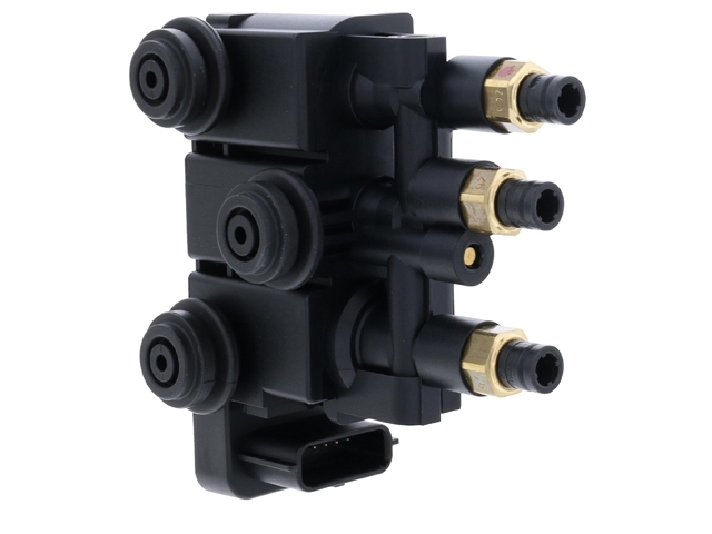 Genuine Land Rover LR176325 Air Suspension Solenoid Valve Unit; Front ...