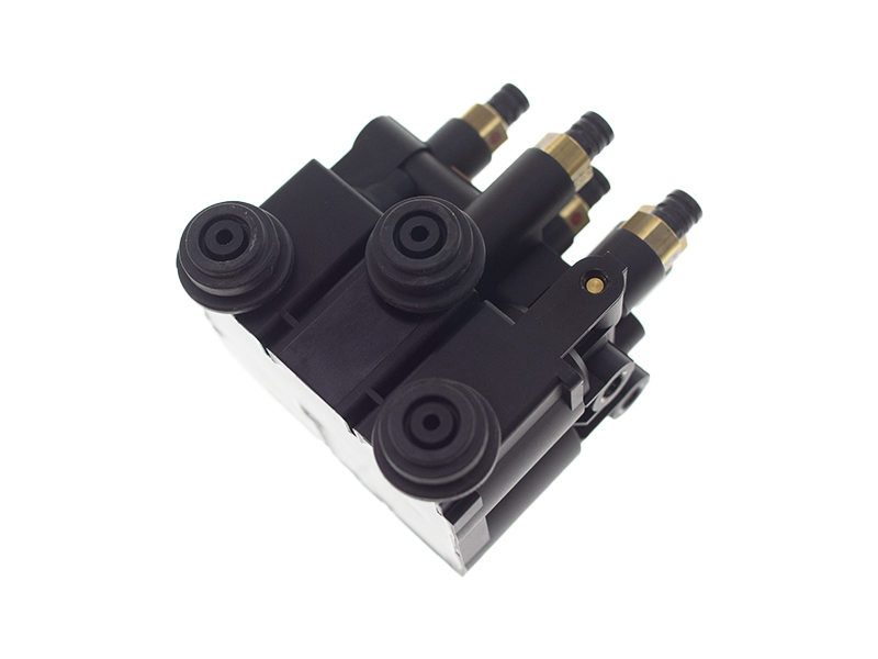 Genuine Land Rover LR176326 Air Suspension Solenoid Valve Unit; Rear ...