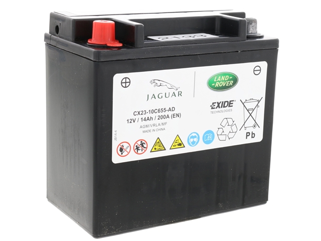 Genuine Land Rover LR176847 Battery - Land Rover