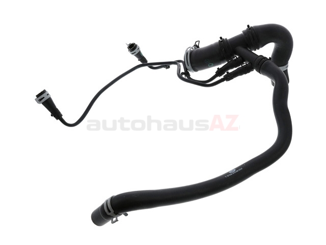 Genuine Land Rover PCH501215 Radiator Coolant Hose; Upper